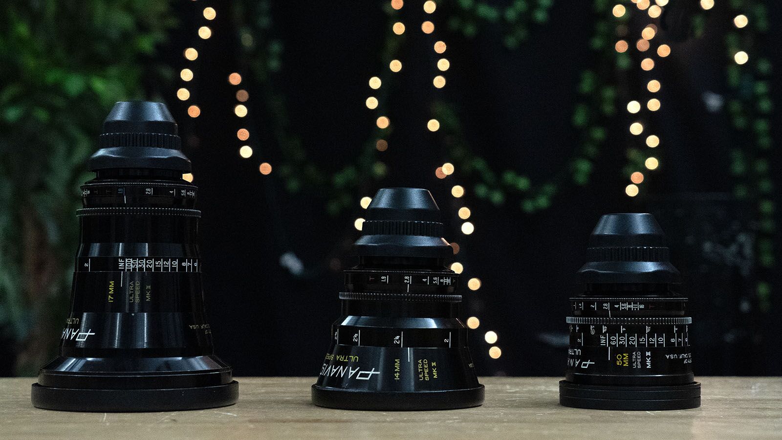 Panavision Genesis Credits Variants