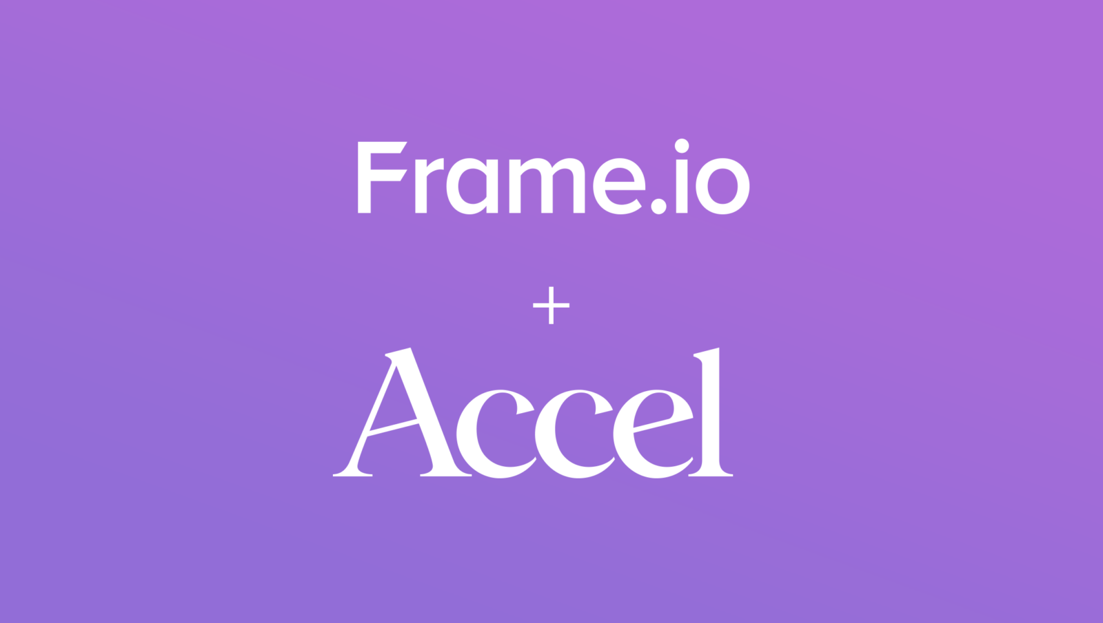 Frame.io raises $2.2M from Accel Partners, Jared Leto & more - Frame.io ...