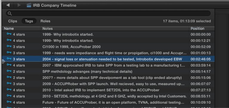 Make the most of FCP X: Log interviews better (part 1) - Frame.io Insider