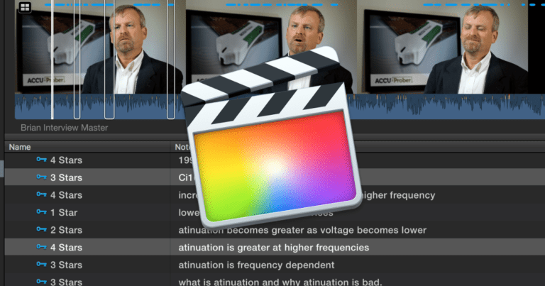 Make the most of FCP X: Log interviews better (part 1) - Frame.io Insider