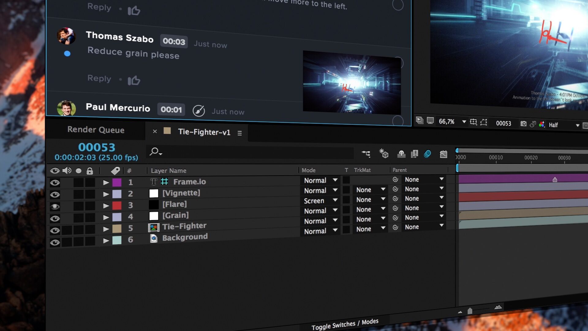 Introducing Frame.io for Adobe After Effects CC - Frame.io Insider