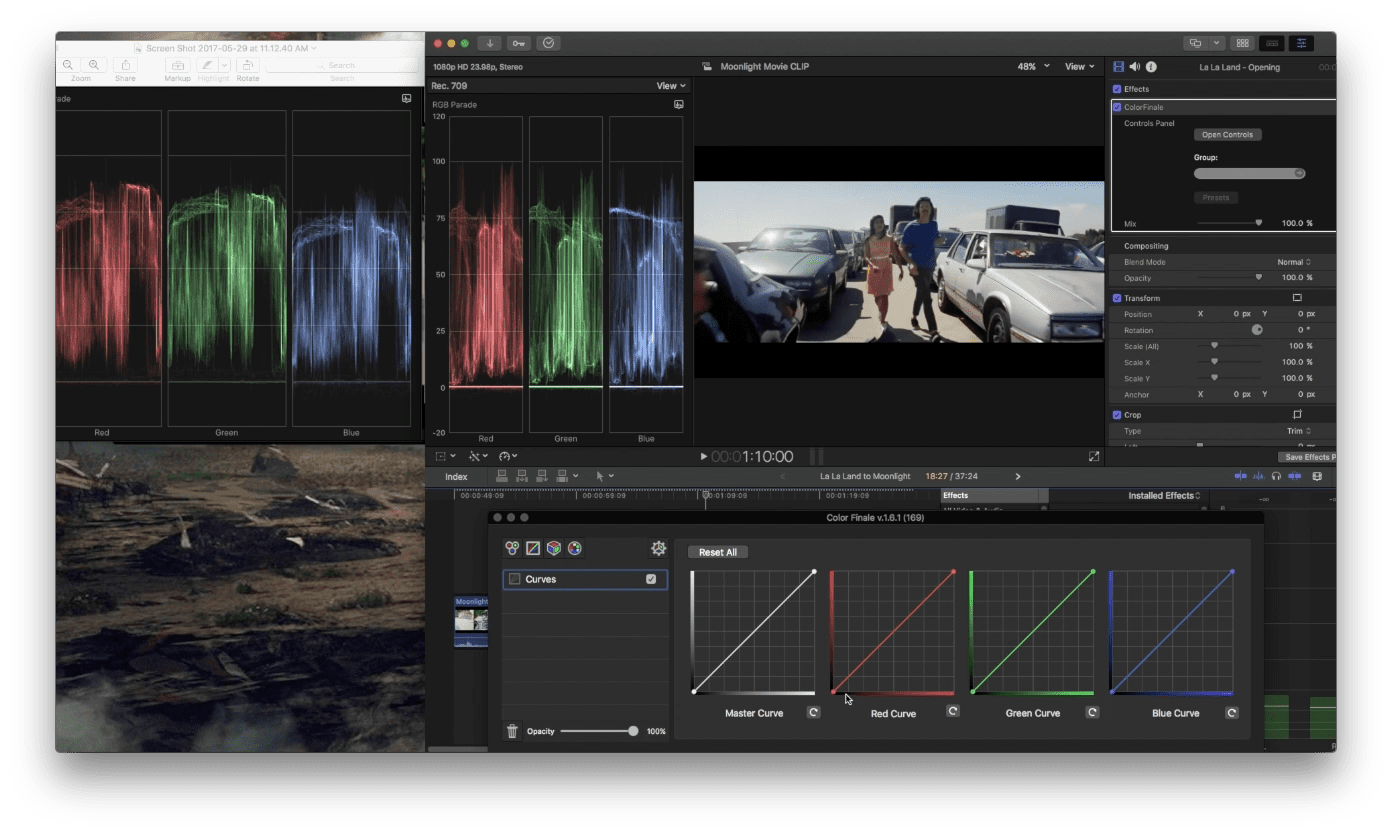 How to Match a Film Look with Basic Color Correction Tools - Frame.io ...
