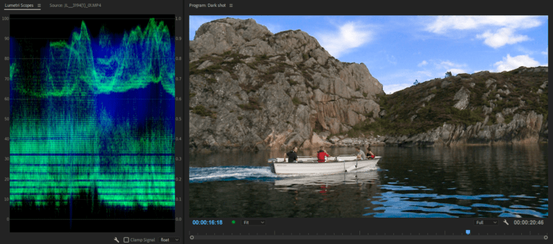 How to Use and Read the Four Primary Video Scopes
