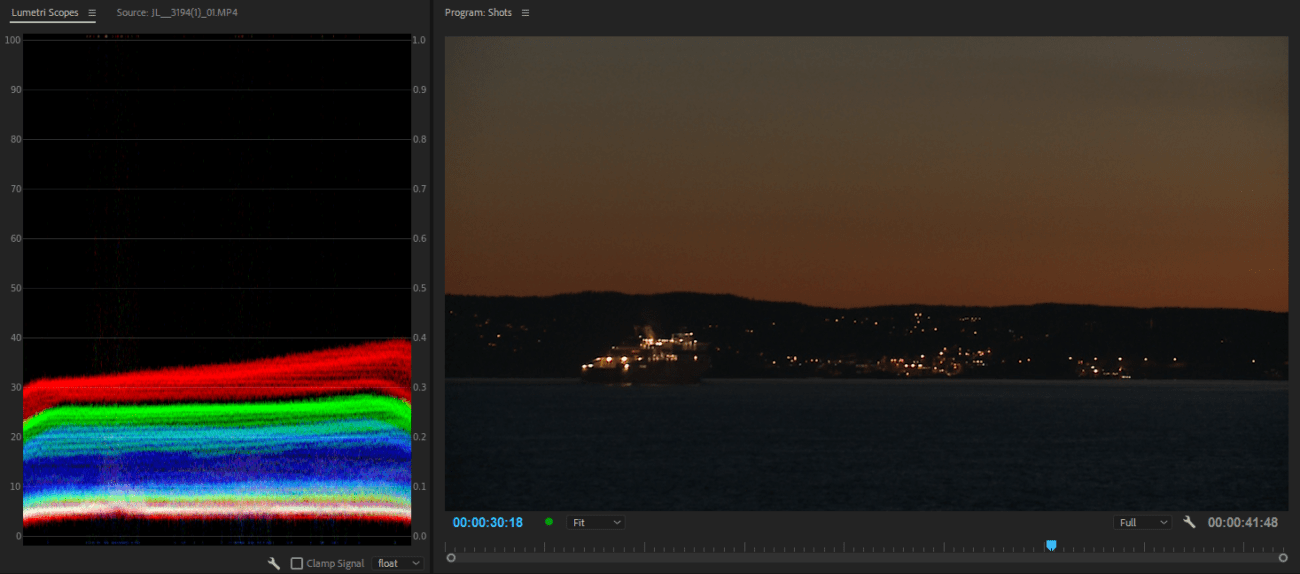 How to Use and Read the Four Primary Video Scopes