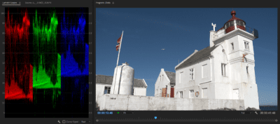How to Use and Read the Four Primary Video Scopes