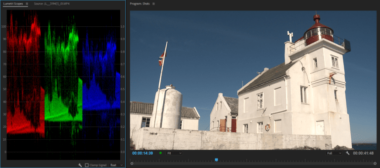 How to Use and Read the Four Primary Video Scopes