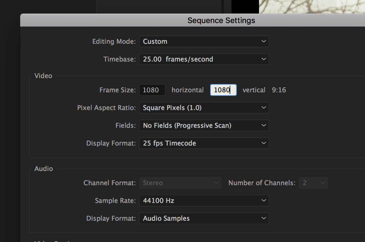 Prepping Horizontal, Square and Vertical Video for Social Media