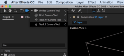 The Beginner’s Guide to Working in Adobe After Effects 3D