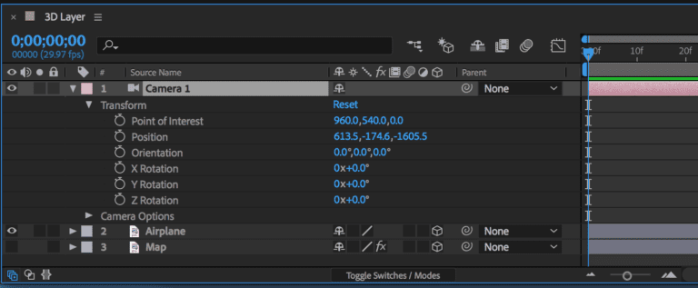 The Beginner’s Guide to Working in Adobe After Effects 3D