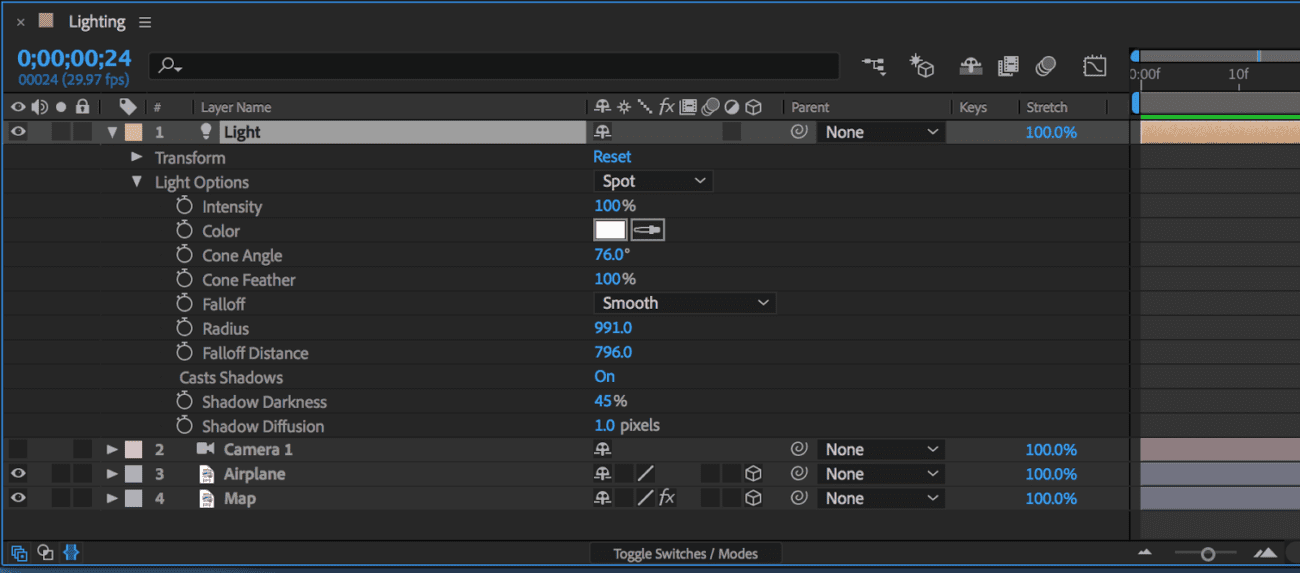 The Beginner’s Guide to Working in Adobe After Effects 3D