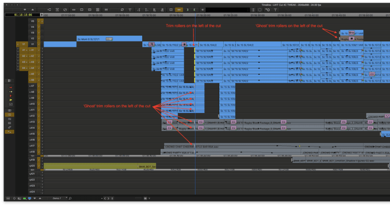 How to Avoid Timeline Chaos in Avid and Premiere With Sync Locks