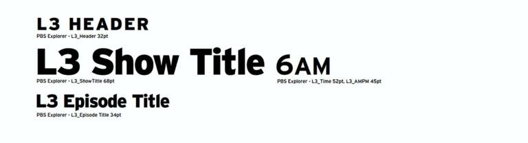 How to Create Lower Thirds Titles That Don't Suck