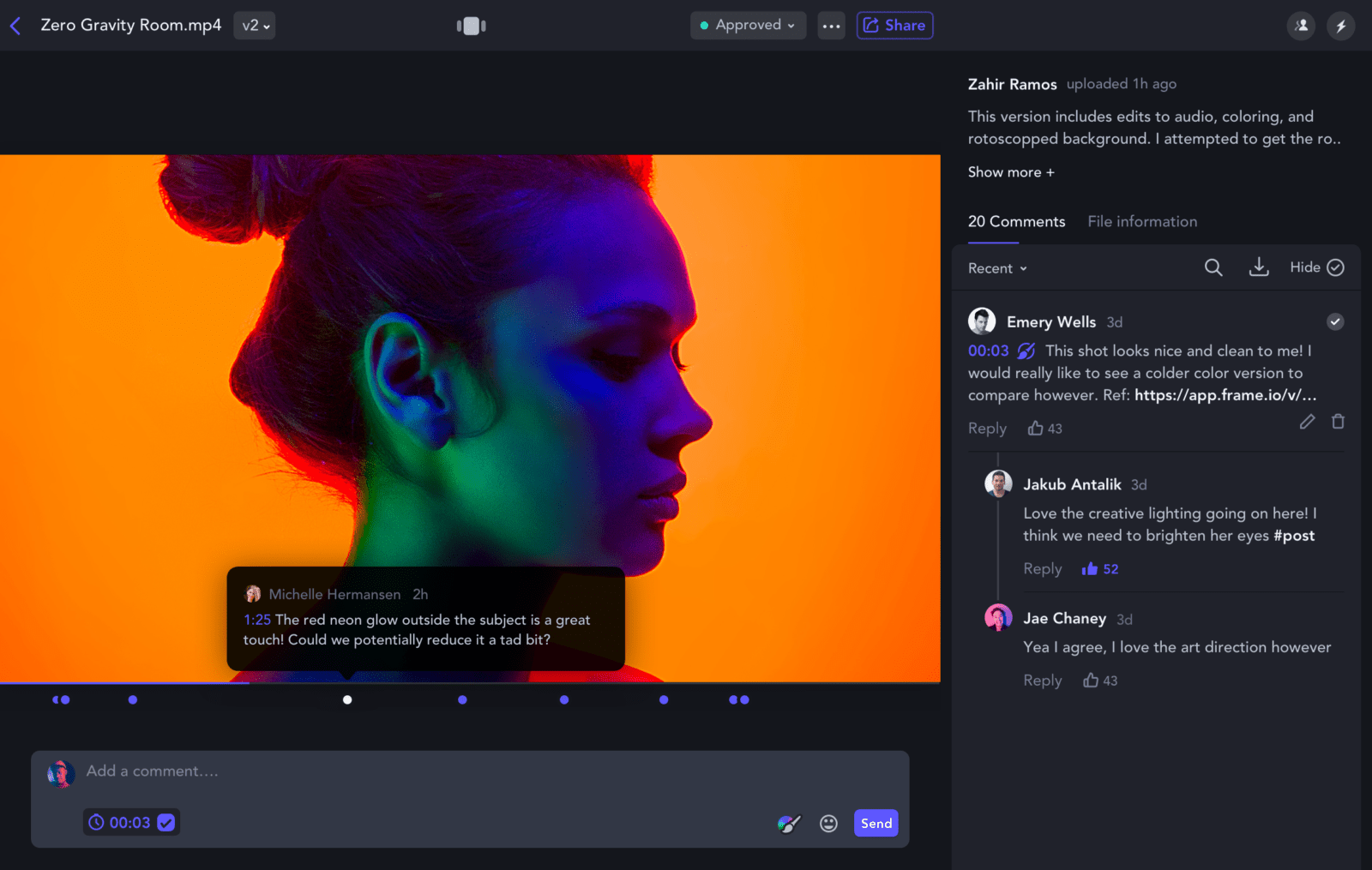 A Redesigned Player Experience