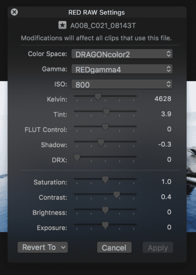 Complete Guide to RED Workflows: Premiere, FCP X and Resolve