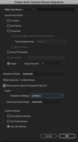How to Batch Sync Audio in Premiere Pro in Five Easy Steps