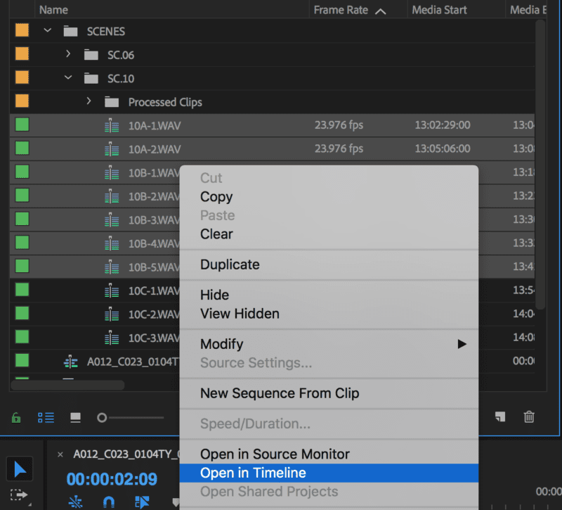 How to Batch Sync Audio in Premiere Pro in Five Easy Steps