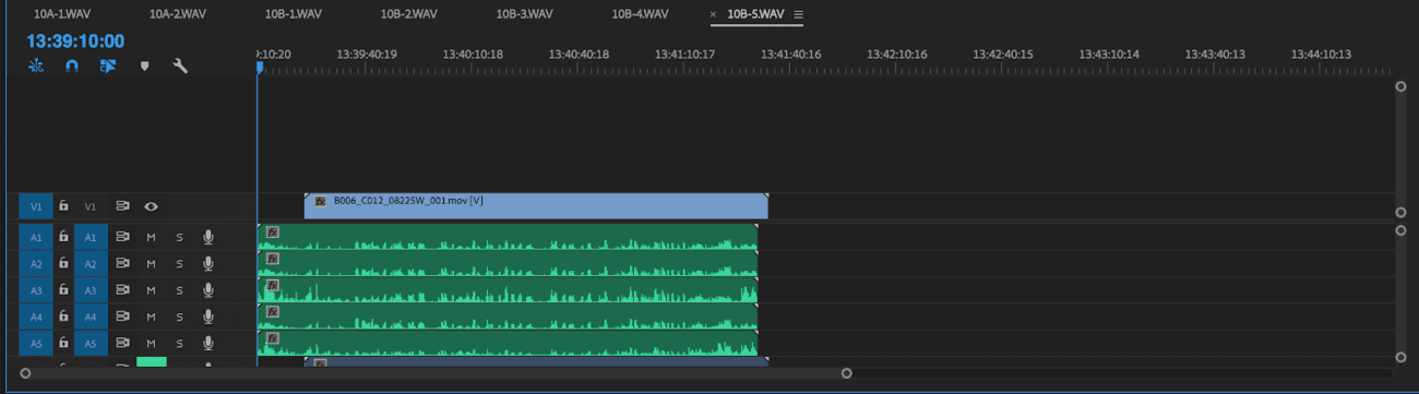 How to Batch Sync Audio in Premiere Pro in Five Easy Steps