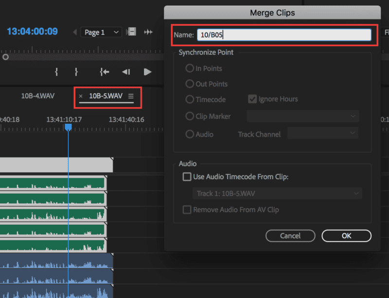 How to Batch Sync Audio in Premiere Pro in Five Easy Steps