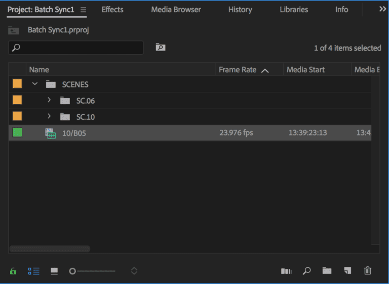 How to Batch Sync Audio in Premiere Pro in Five Easy Steps