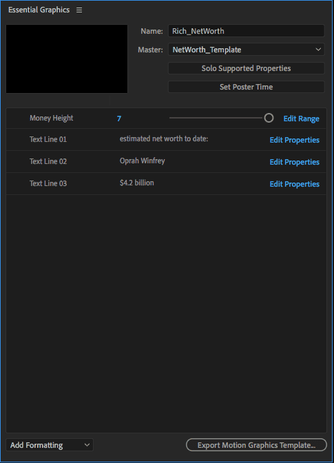 The Premiere Pro Editor’s Guide to Using the Essential Graphics Panel