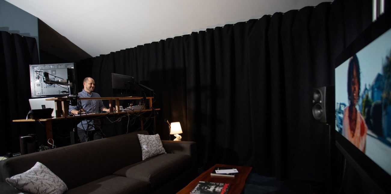 How "Us" Editor Nicholas Monsour Works with Jordan Peele