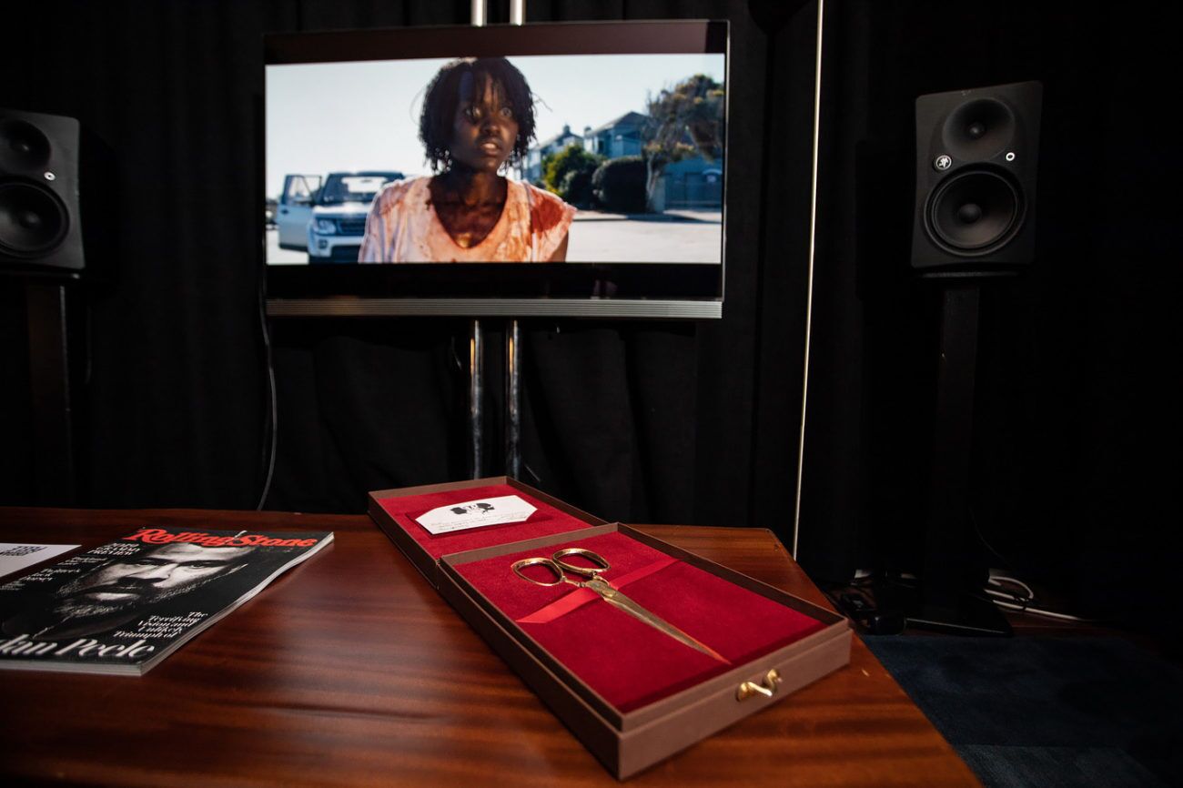 How "Us" Editor Nicholas Monsour Works with Jordan Peele