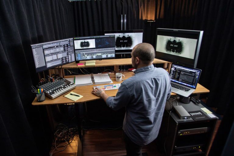 How "Us" Editor Nicholas Monsour Works with Jordan Peele