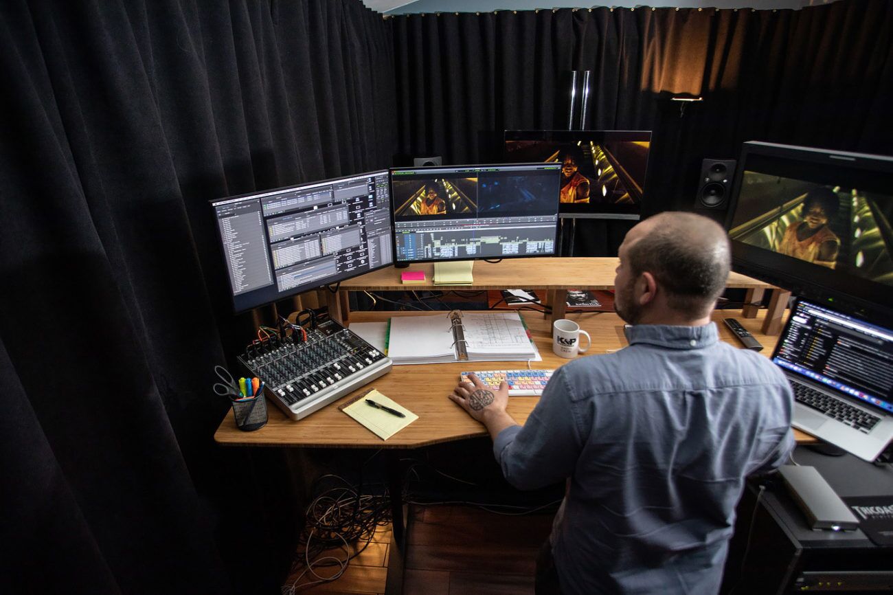 How "Us" Editor Nicholas Monsour Works with Jordan Peele