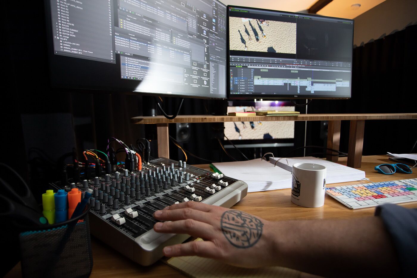 How "Us" Editor Nicholas Monsour Works with Jordan Peele