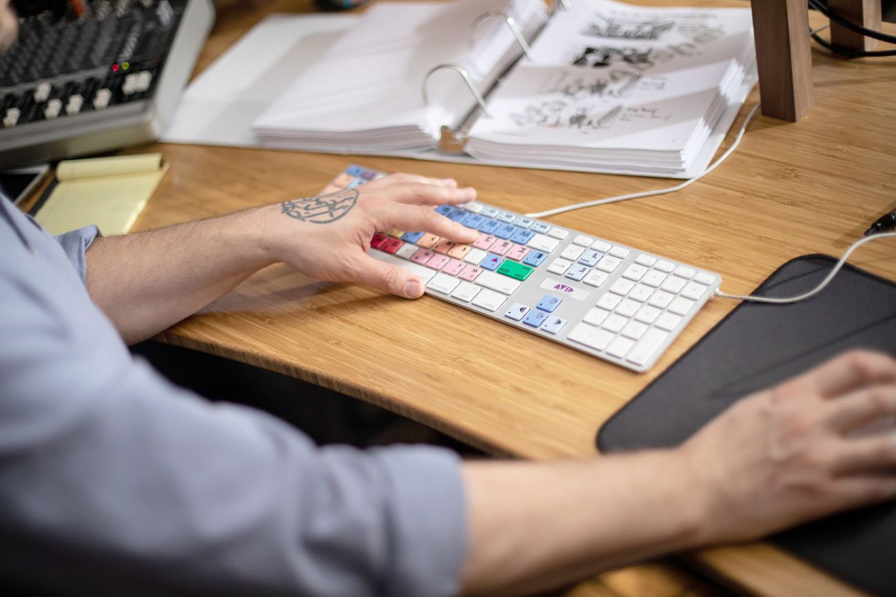 How "Us" Editor Nicholas Monsour Works with Jordan Peele