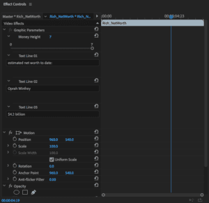 The Premiere Pro Editor’s Guide to Using the Essential Graphics Panel