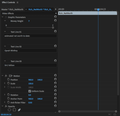The Premiere Pro Editor’s Guide to Using the Essential Graphics Panel