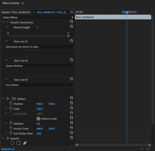 The Premiere Pro Editor’s Guide to Using the Essential Graphics Panel