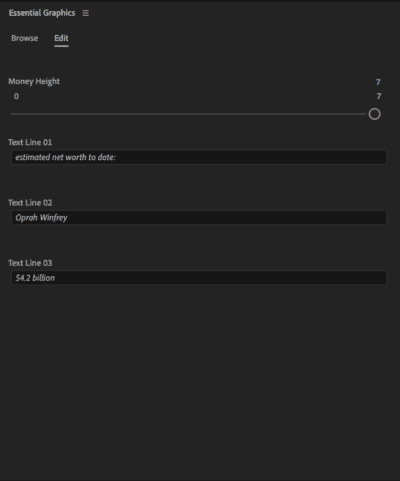 The Premiere Pro Editor’s Guide to Using the Essential Graphics Panel
