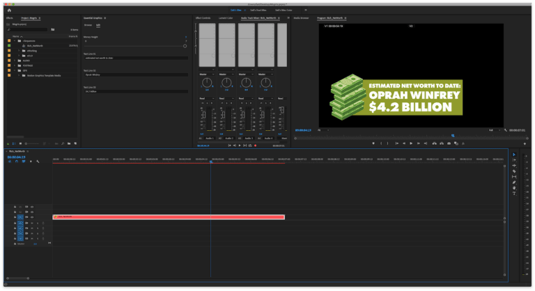 The Premiere Pro Editor’s Guide to Using the Essential Graphics Panel