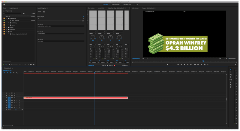 The Premiere Pro Editor’s Guide to Using the Essential Graphics Panel