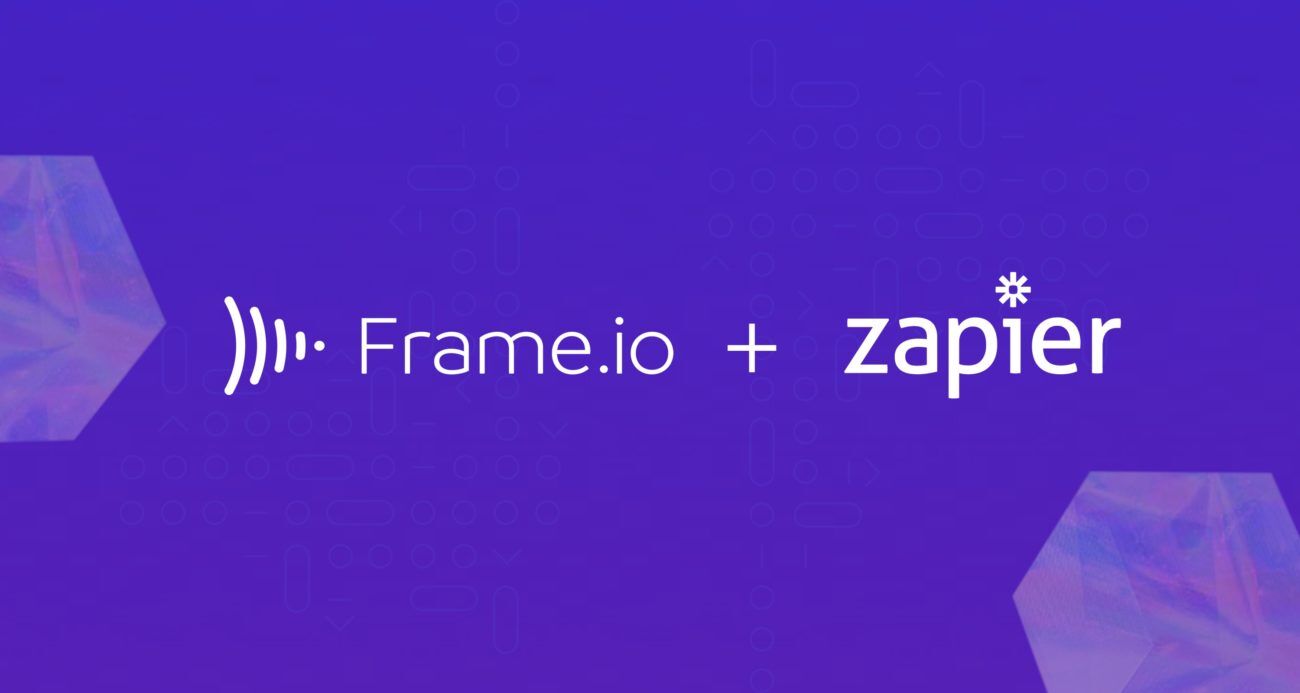 Introducing the Frame.io Developer Platform with Zapier Integration
