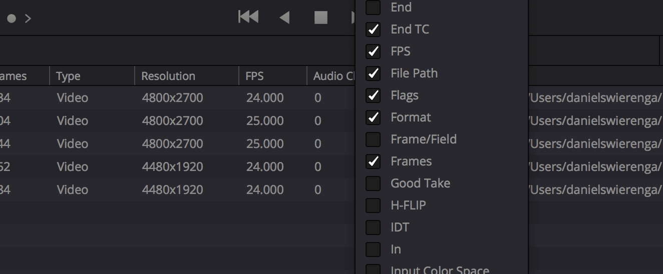 Mixing Frame Rates in DaVinci Resolve - Part 1: Know Thy Frame rate