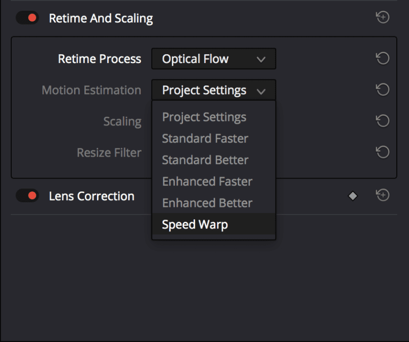 Mixing Frame Rates in DaVinci Resolve – Part 3: Editing and Interpolation