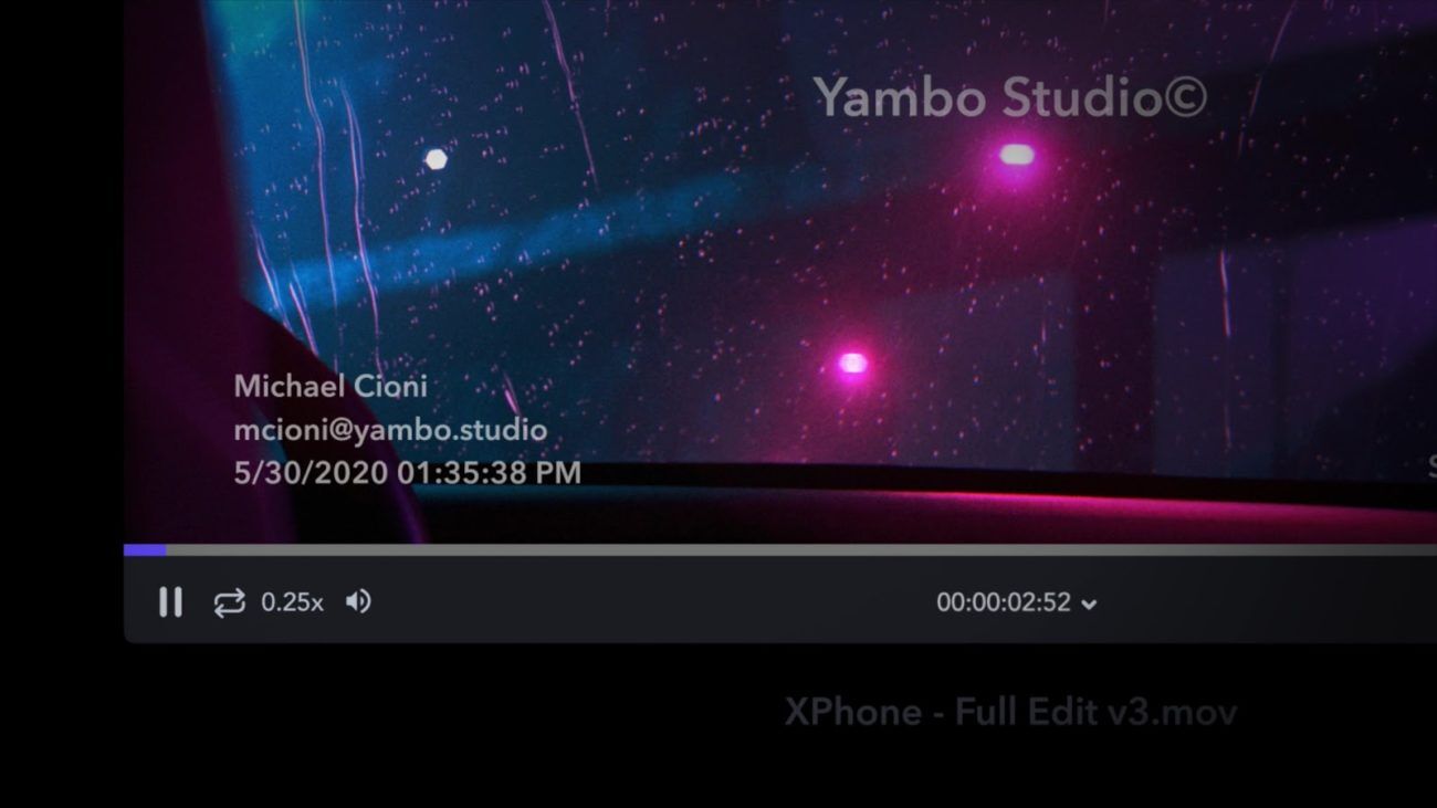 NAB 2023: Announcing Forensic Watermarking - Frame.io Insider