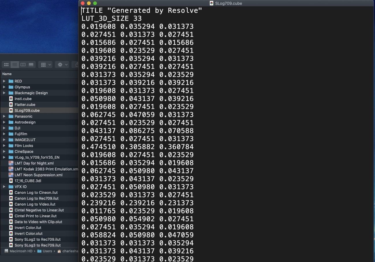 LUTs vs Transforms: How They're Different and Why It Matters