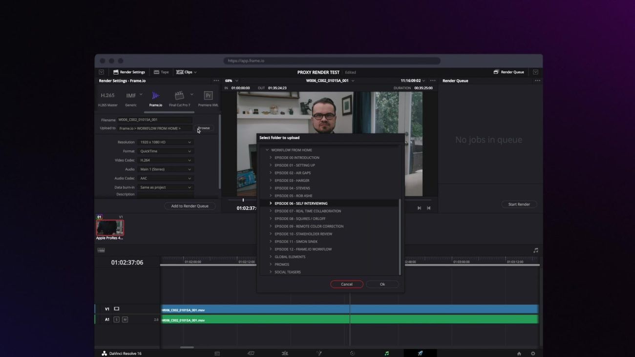 Workflow From Home: Episodes 5 & 6 – Conan's At-Home Workflow and ...