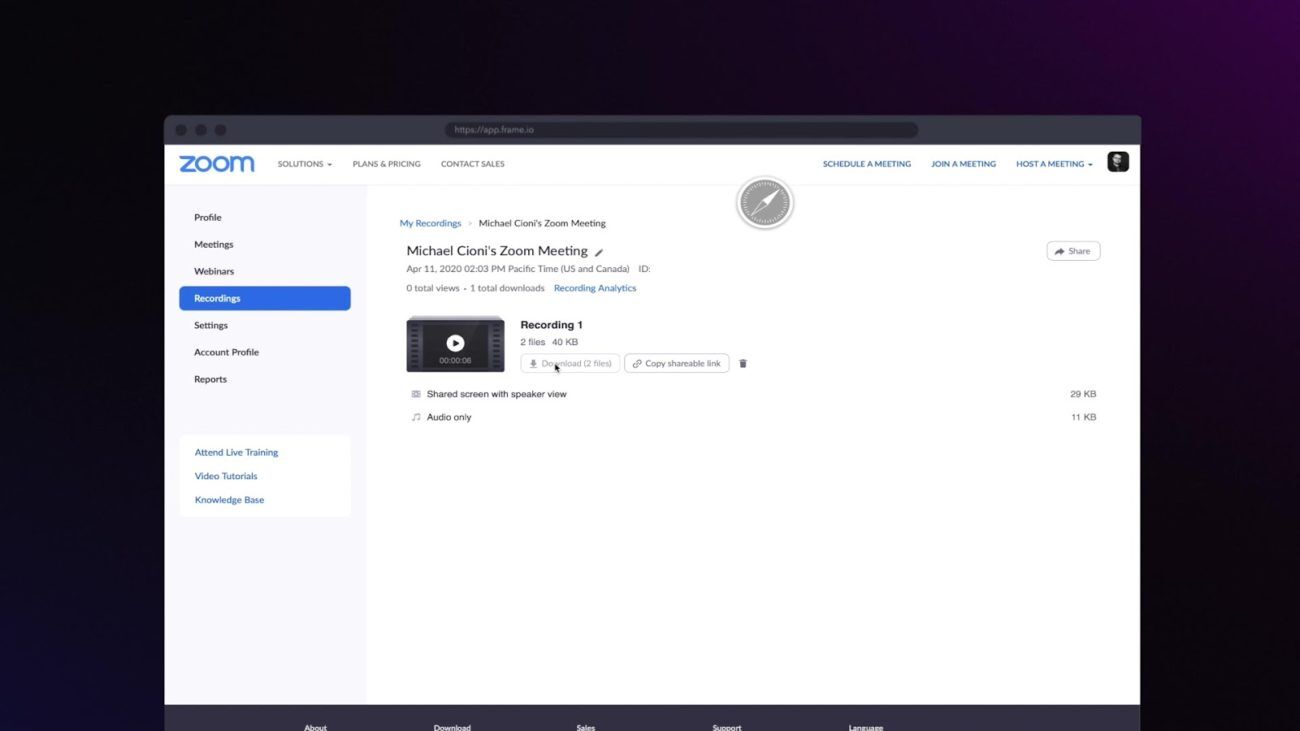 Workflow From Home: Episodes 5 & 6 – Conan's At-Home Workflow and ...