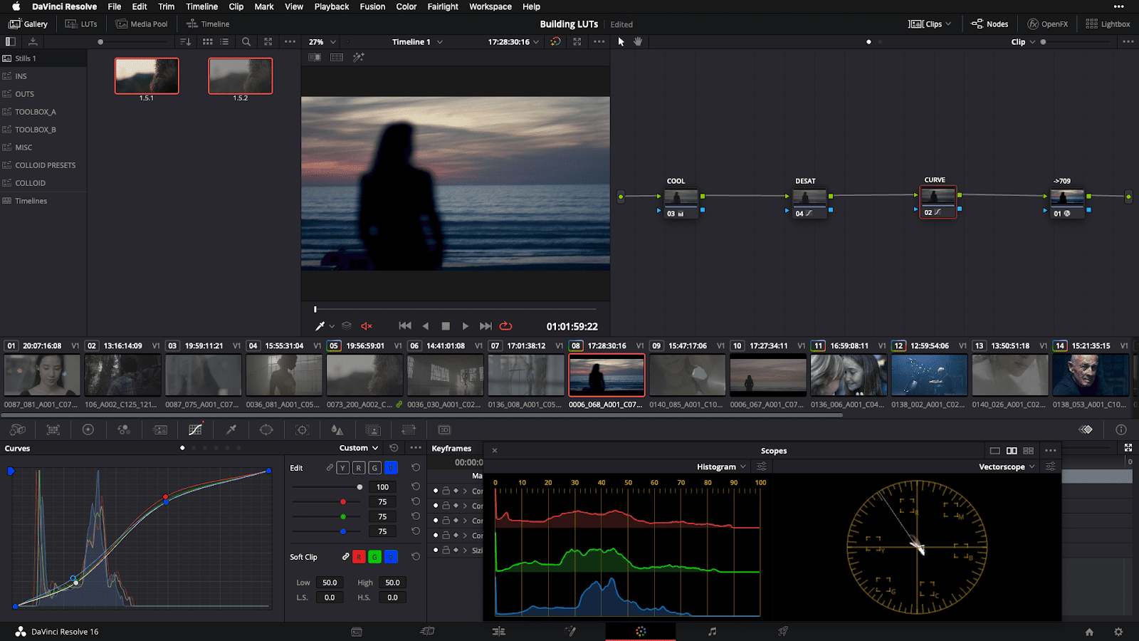 How and Why You Should Build Your Own LUTs - Frame.io Insider