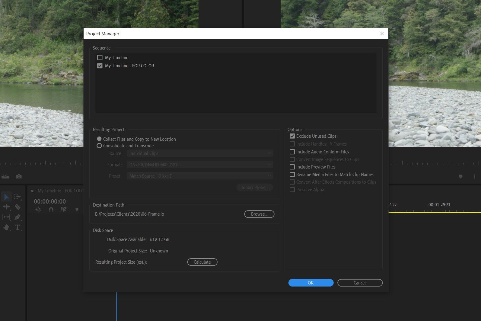 How to Prepare Your Premiere Pro Project for Color Grading