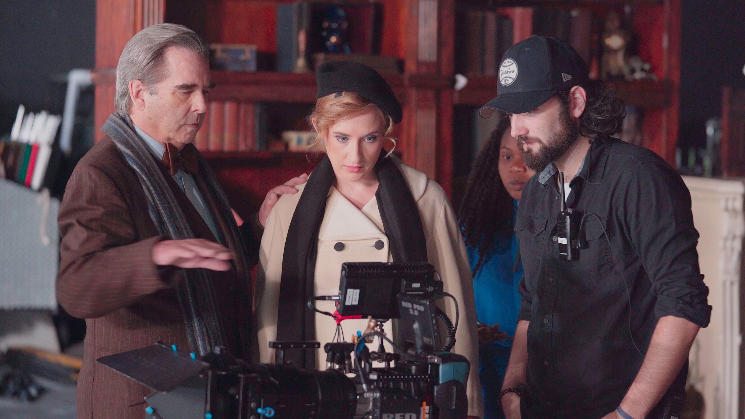 Inside the Bridges Family's Latest Film, "Acting: The First Six Lessons"