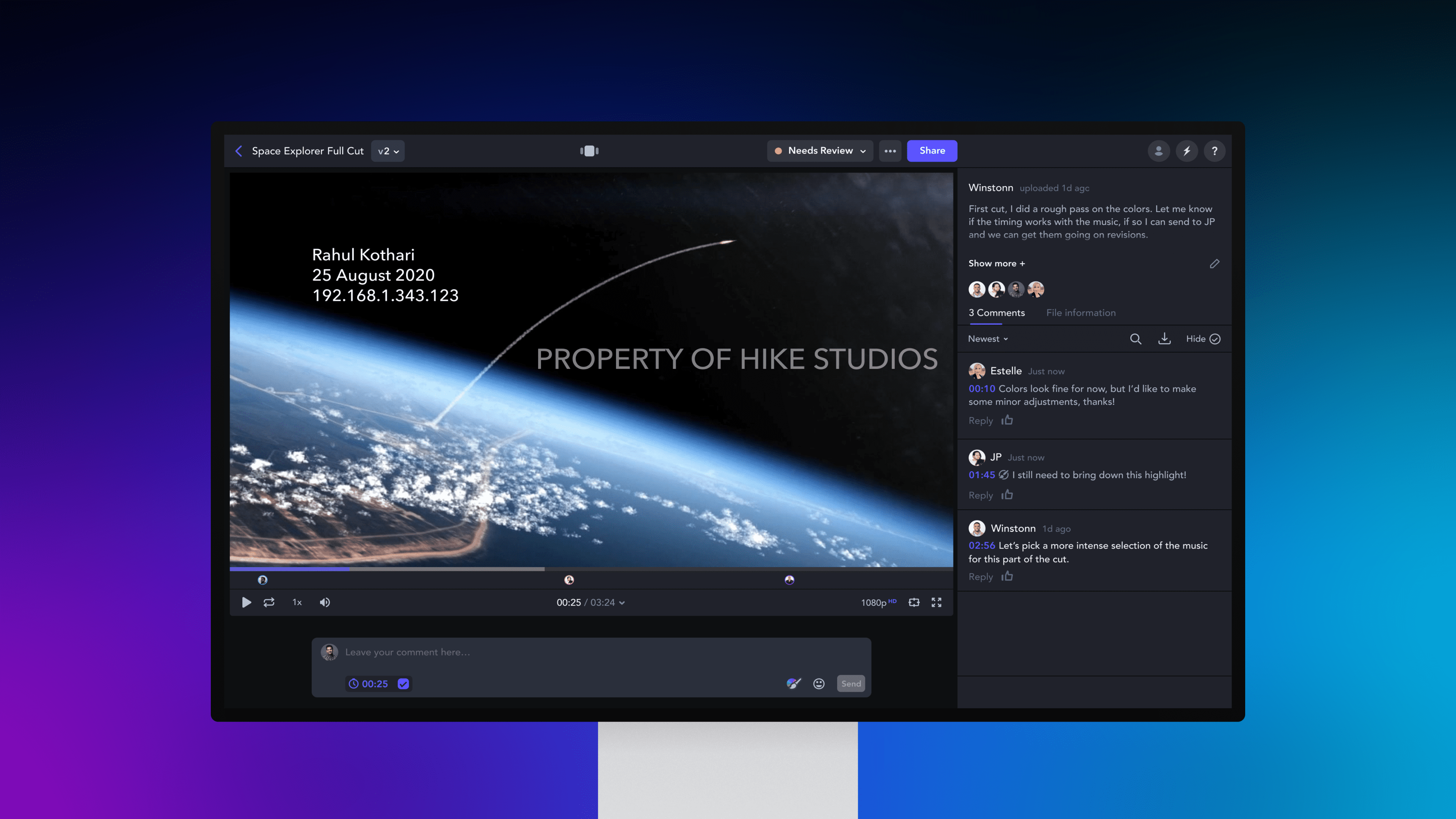 Introducing Frame.io v3.7 – More Essential Tools for Creating Great Videos