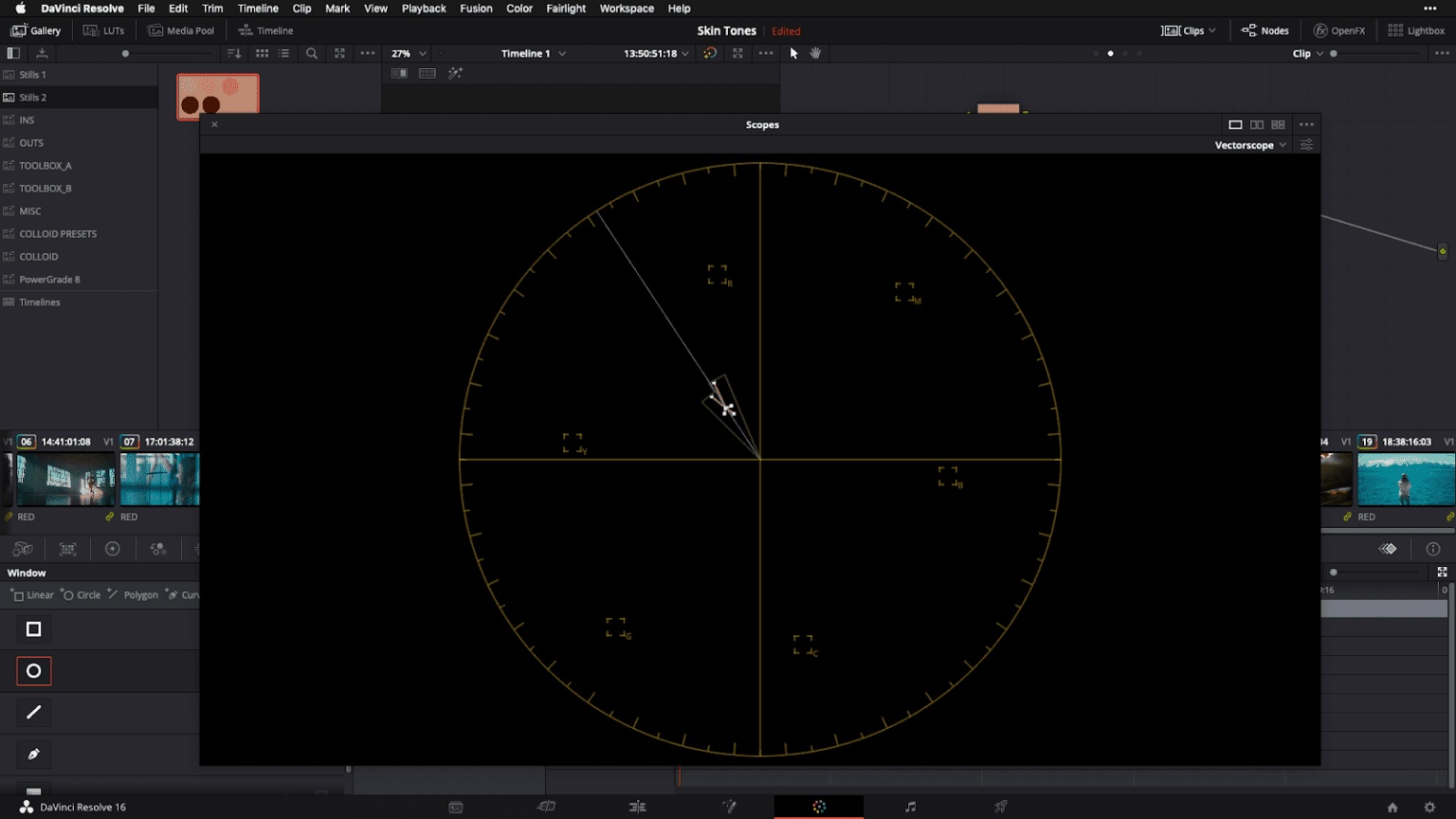 5 Tips for Getting Perfect Skin Tones in DaVinci Resolve - Frame.io Insider