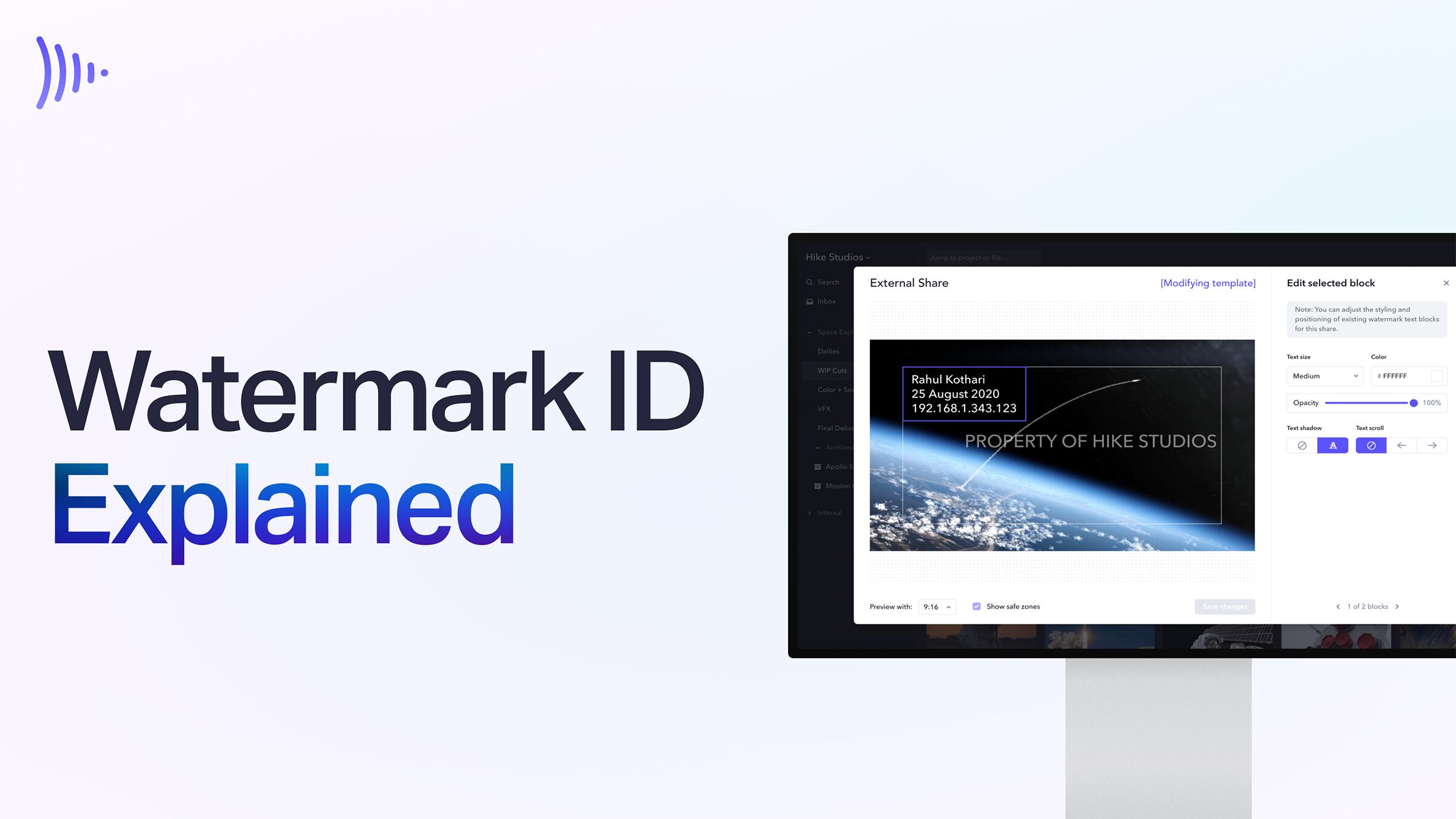 Advanced Workflow Security with Session-Based Watermarking