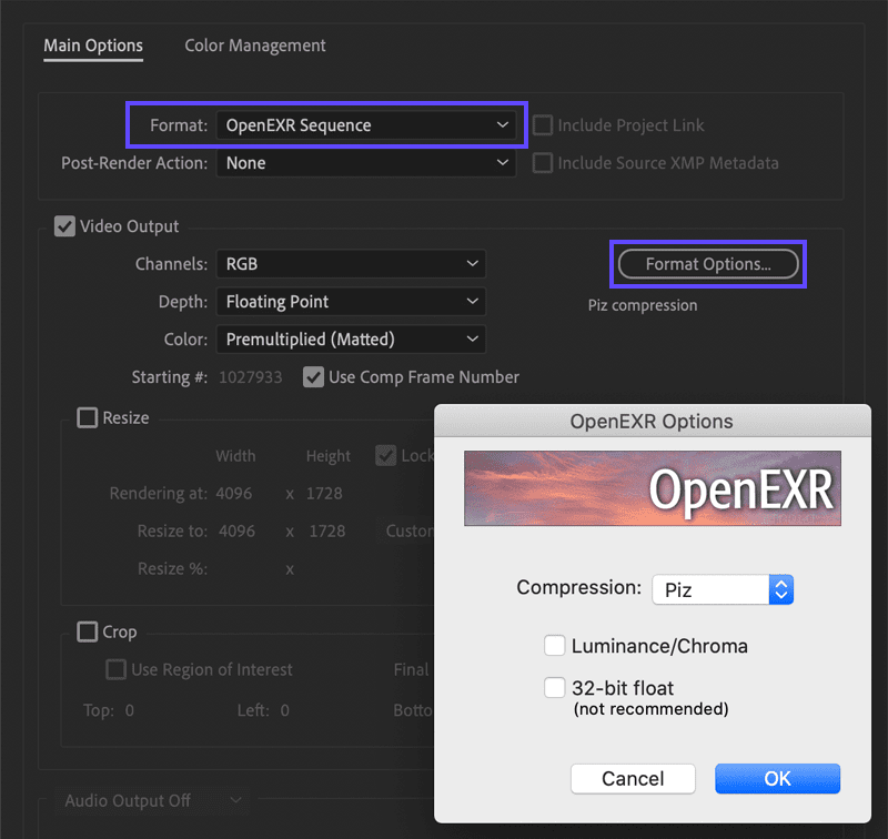 How to Build an ACES Pipeline Between DaVinci Resolve and After Effects